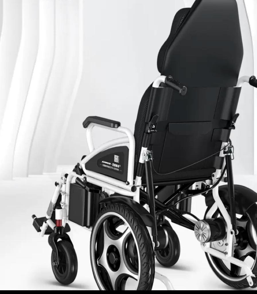 MULTIPLE VARIATIONS Electric wheelchair intelligent fully automatic ...