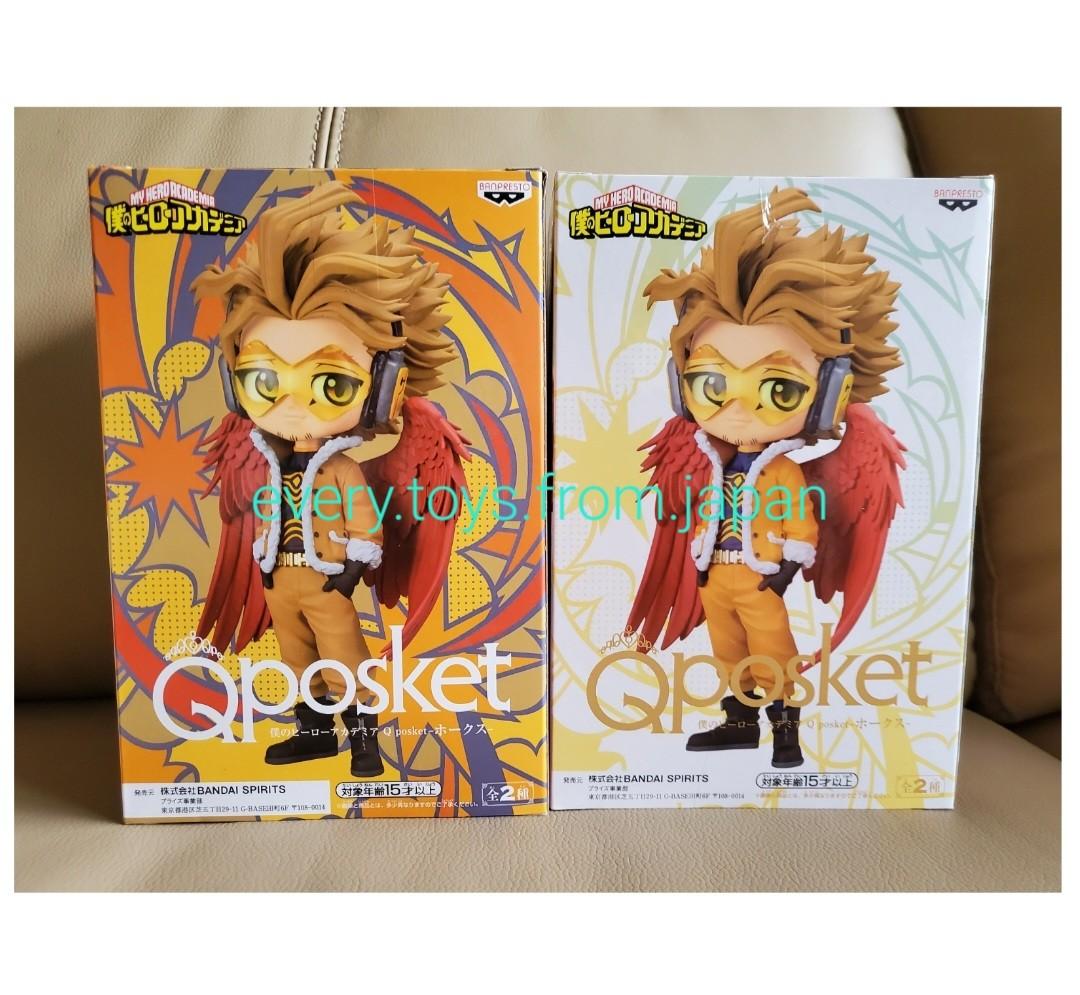 My hero academia MHA Boku no hero academia Hawks Qposket Q posket ...