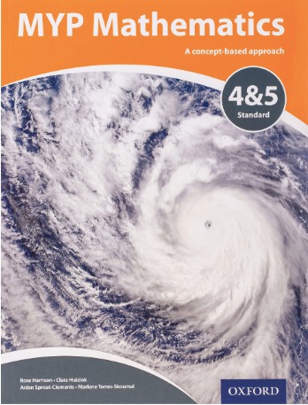 MYP Mathematics 4 & 5 Standard, Hobbies & Toys, Books & Magazines ...