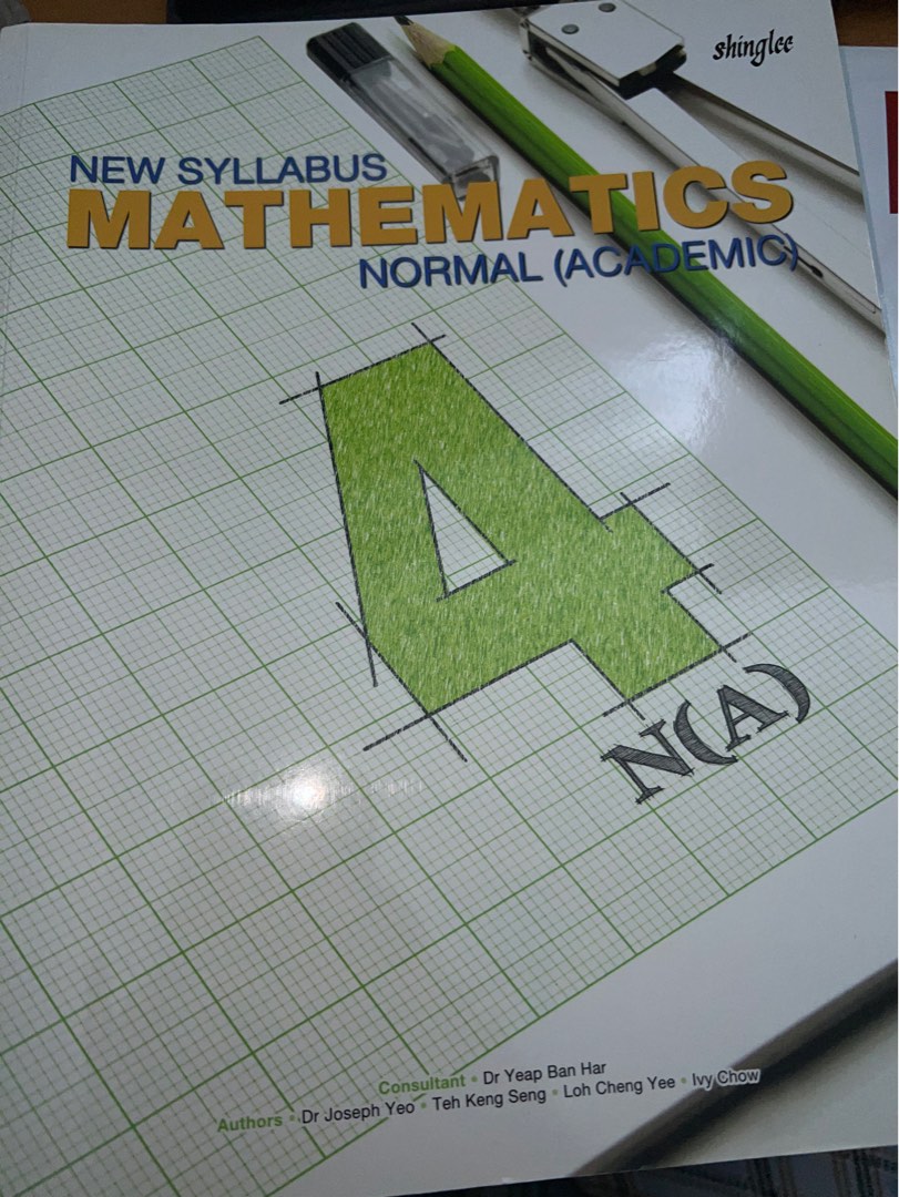 NA MATH TEXTBOOK (new syllabus), Hobbies & Toys, Books & Magazines ...
