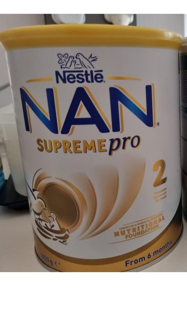 Nan supreme pro 2/optipro HA 2, Babies & Kids, Nursing & Feeding ...