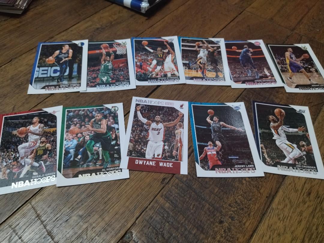 NBA Cards Collectible, Hobbies & Toys, Memorabilia & Collectibles ...