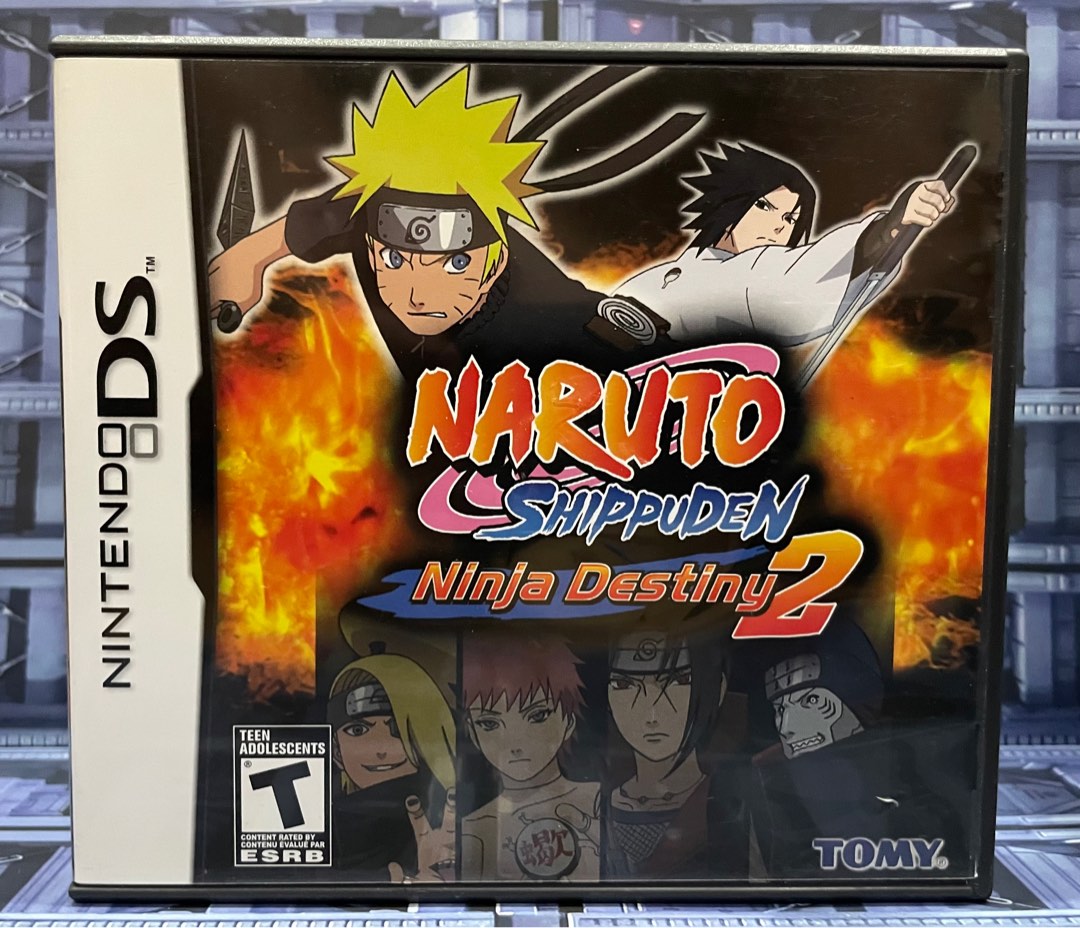 NDS NARUTO NINJA DESTINY 2, Video Gaming, Video Games, Nintendo on ...