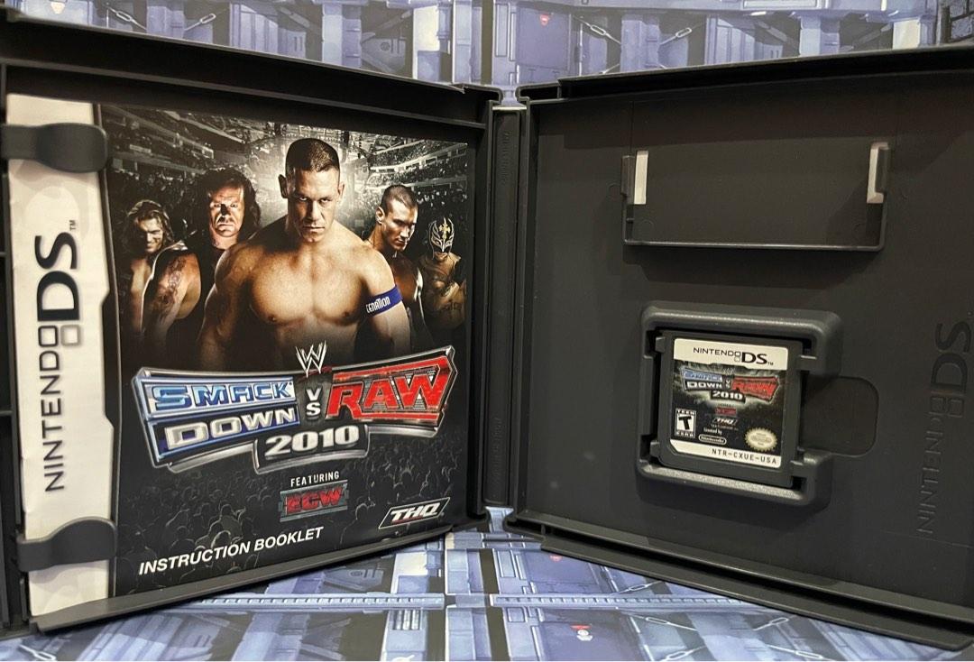NDS WWE SMACKDOWN! VS RAW 2010, Video Gaming, Video Games, Nintendo on ...