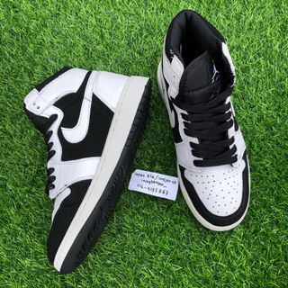 [Nego] Nike Air Jordan 1 Low Zebra GS (Box Included), Women's Fashion ...
