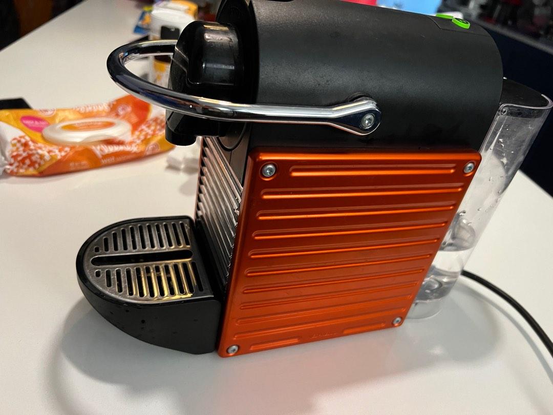 Nespresso pixie Coffee Machine c61, TV & Home Appliances, Kitchen ...