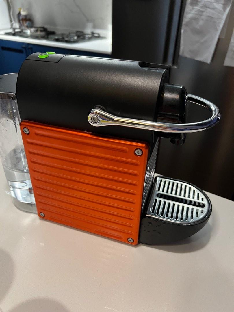 Nespresso pixie Coffee Machine c61, TV & Home Appliances, Kitchen Appliances, Coffee Machines ...