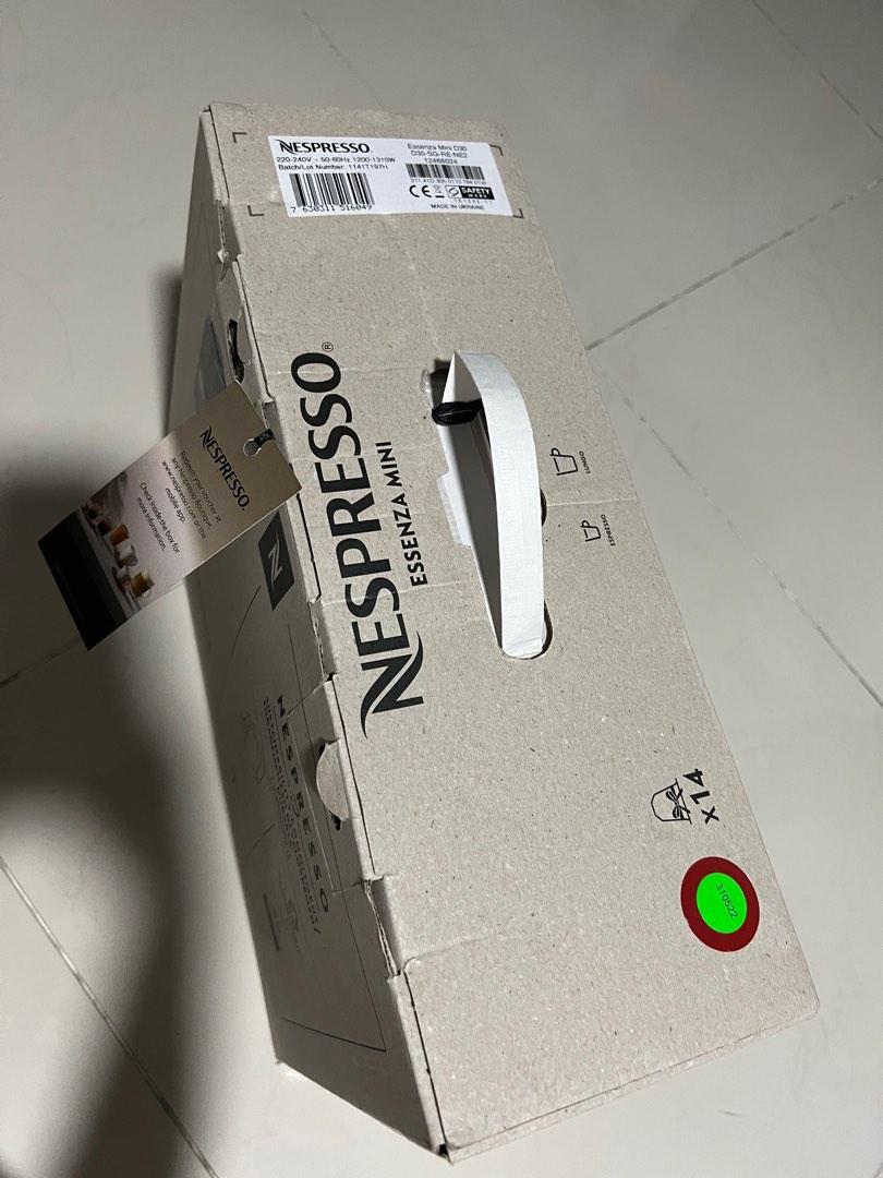 Nespresso Essenza Mini (RED) coffee machine, Furniture & Home Living ...