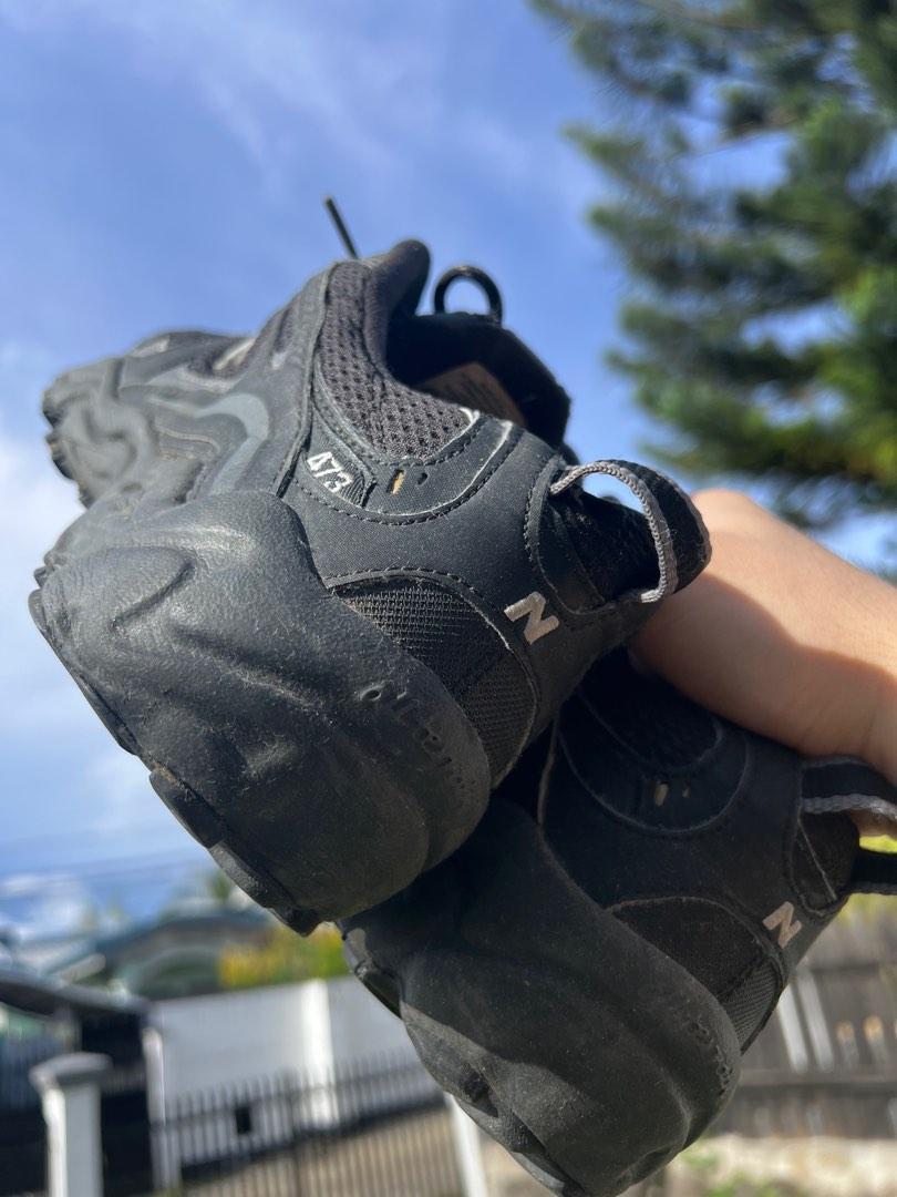 New Balance 473 - Black, Men's Fashion, Footwear, Sneakers on Carousell