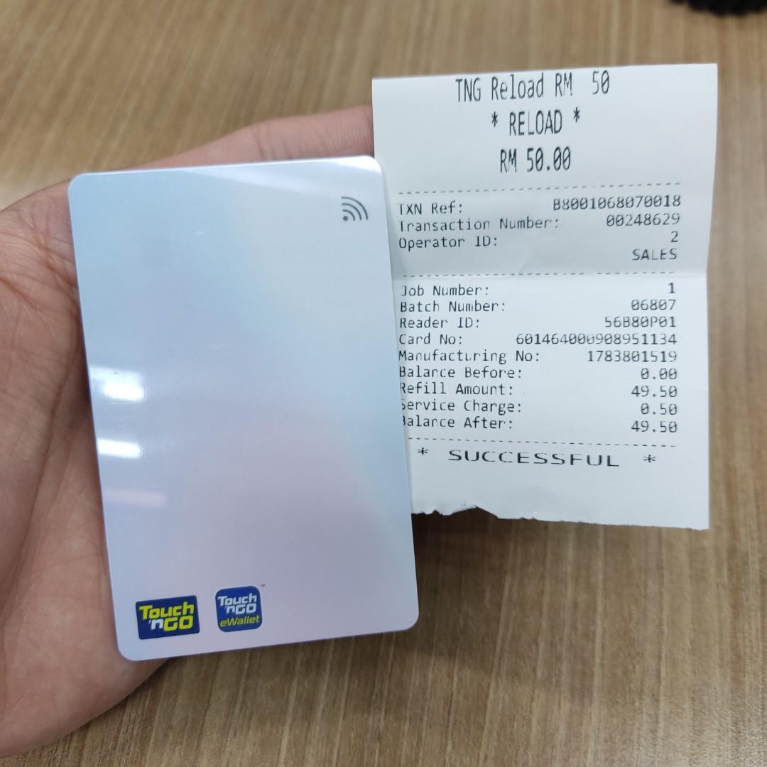 NFC TnG Card RM49.50, Hobbies & Toys, Travel, Travel Essentials ...