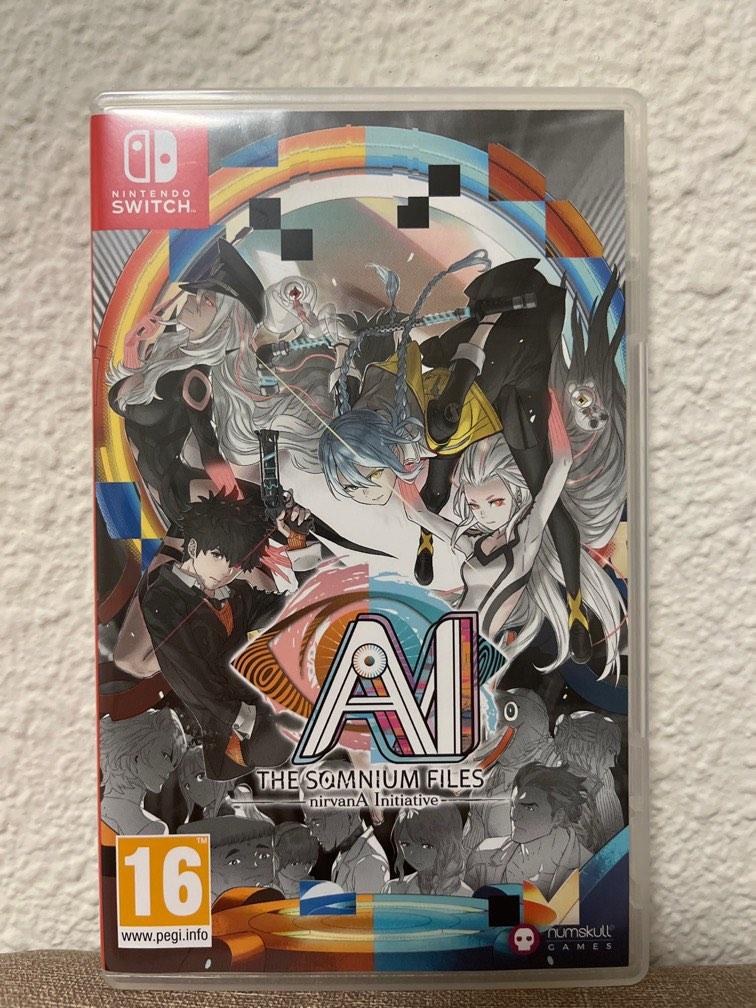 Nintendo Switch - AI The Somnium Files: Nirvana Initiative, Video ...