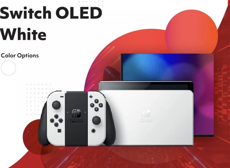 Nintendo Switch OLED Bundle, Video Gaming, Video Game Consoles ...
