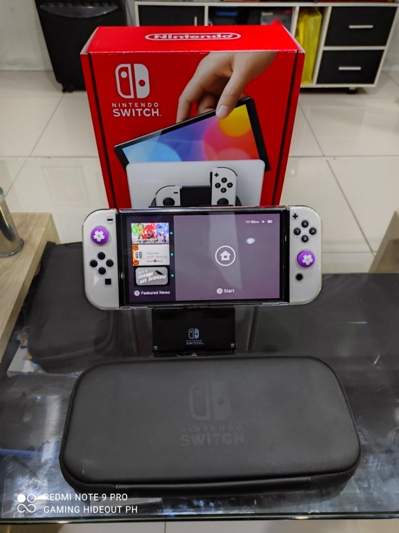 Nintendo Switch Oled (White), Video Gaming, Video Game Consoles ...