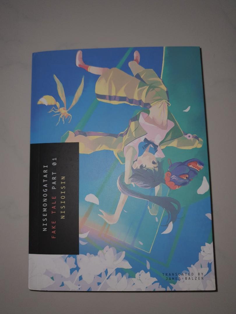 Nisemonogatari Fake Tale Part 01, Hobbies & Toys, Books & Magazines ...