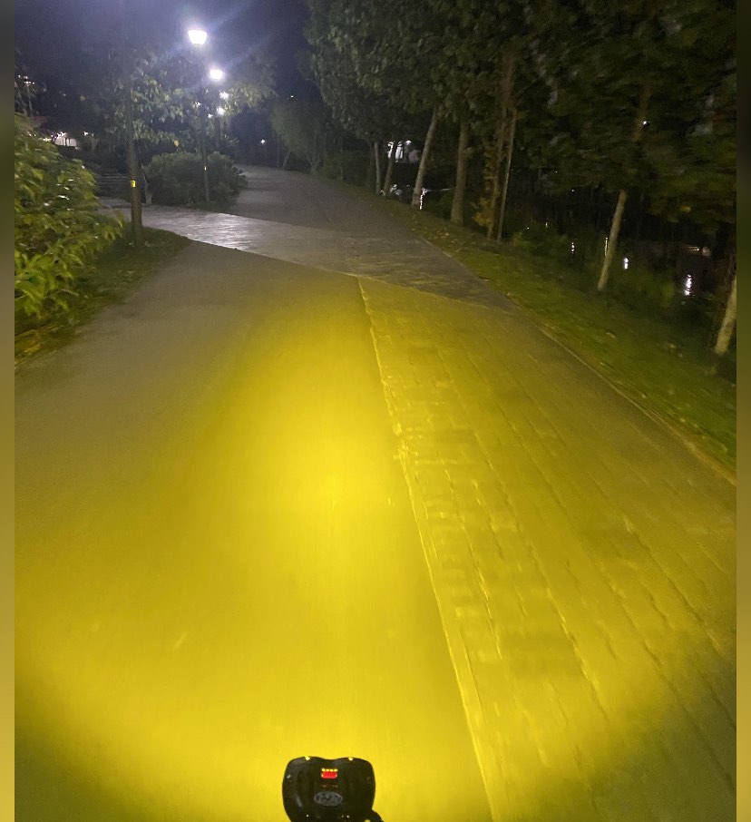 Niterider enduro pro 2800 headlight for fiido dyu dualtron am tempo ...