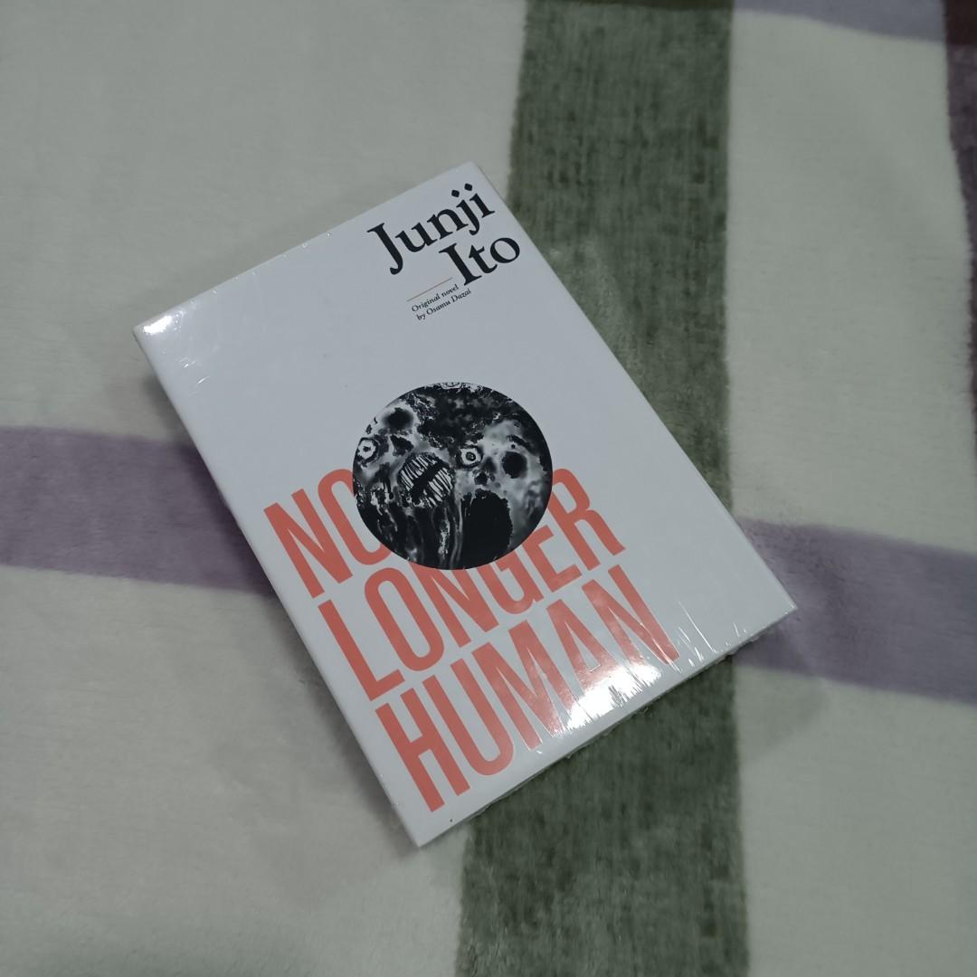 No Longer Human by Junji Ito Hardcover, Hobbies & Toys, Books & Magazines, Comics & Manga on ...