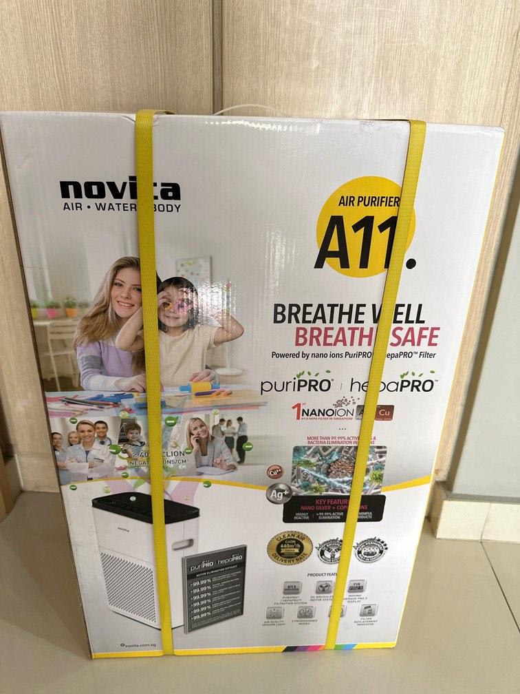 Novita Air Purifier A11, TV & Home Appliances, Air Purifiers ...