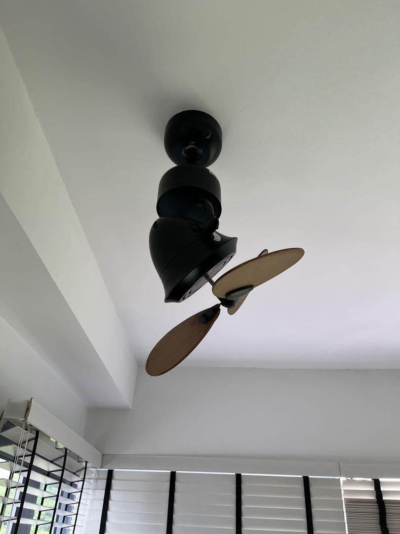 Nsb corner fan, Furniture & Home Living, Lighting & Fans, Fans on Carousell