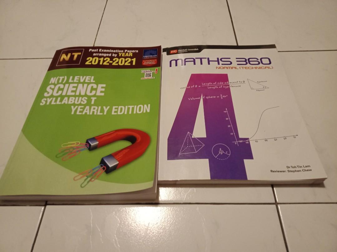 N(T) Level SCIENCE SYLLABUS T YEARLY EDITION/NORMAL (TECHNICAL) MATHS ...