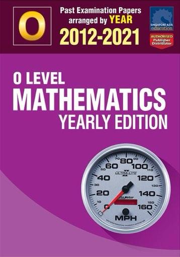 O level e math yearly ten years series, Hobbies & Toys, Books ...