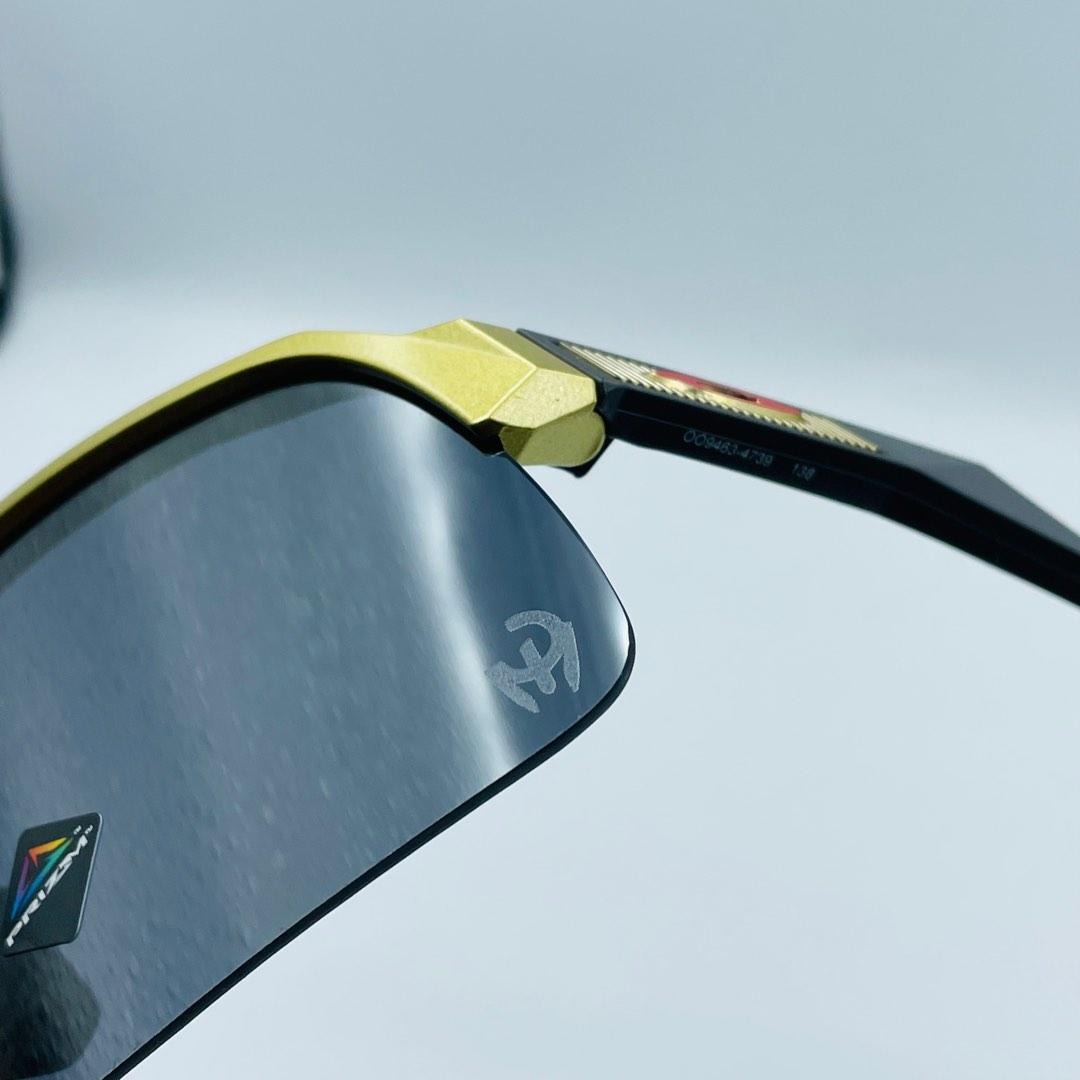 Oakley Limited Edition Sutro Lite Olympic Gold w/ Prizm Black, Men's ...