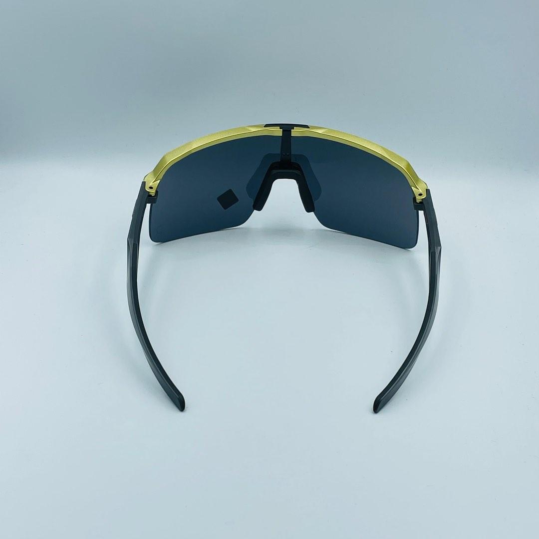 Oakley Limited Edition Sutro Lite Olympic Gold w/ Prizm Black, Men's ...