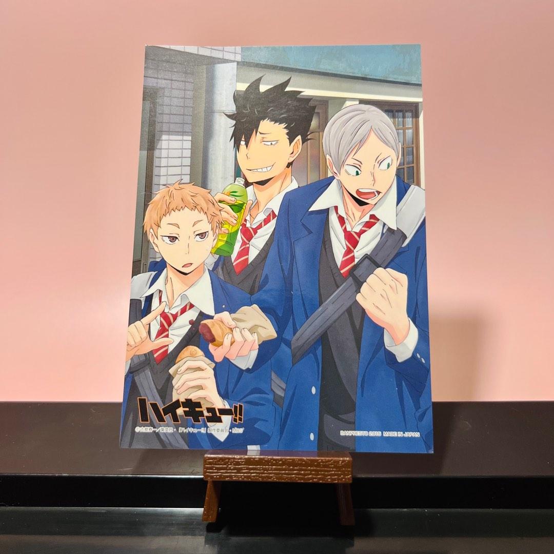 Official Haikyuu Sticker (Yaku, Kuroo, Lev) 14.3c10.4cm - Php 150 ...