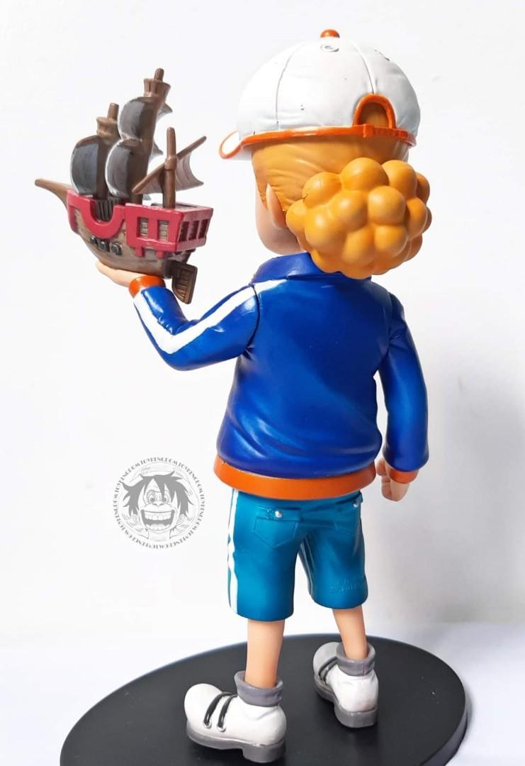 One Piece DXF The Grandline Children / GLC Sabo, Shanks, Buggy & Kaku ...