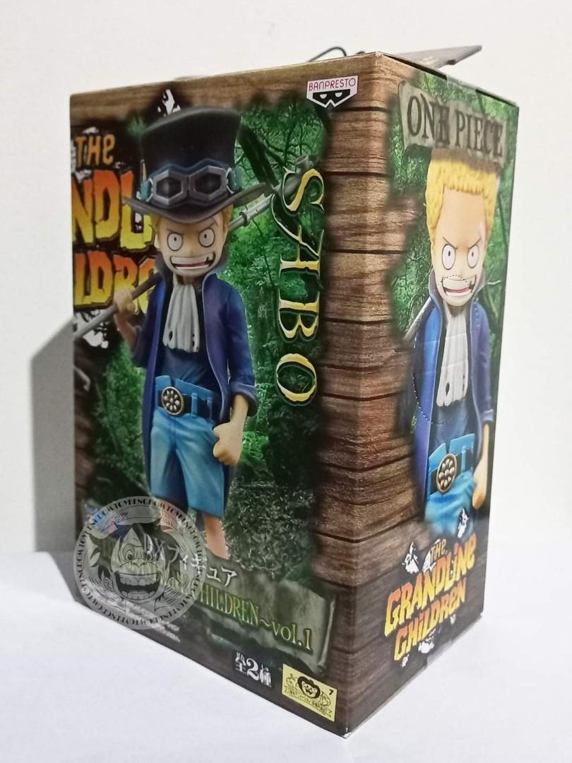 One Piece DXF The Grandline Children / GLC Sabo, Shanks, Buggy & Kaku ...