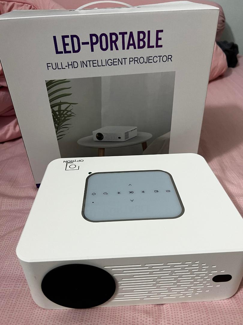 Optron Smart projector., TV & Home Appliances, TV & Entertainment ...