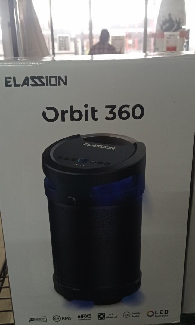 Orbit 360 speaker, TV & Home Appliances, Other Home Appliances on Carousell