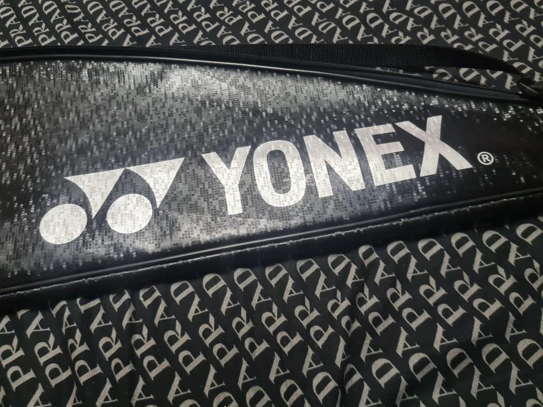 Original astrox yonex badminton bag, Sports Equipment, Other Sports ...