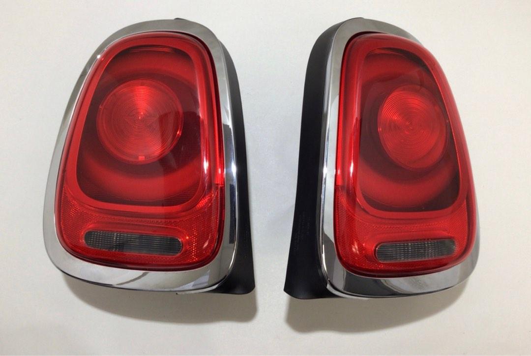 ORIGINAL Mini One F55 tail lamps with original chrome trims up for sale ...