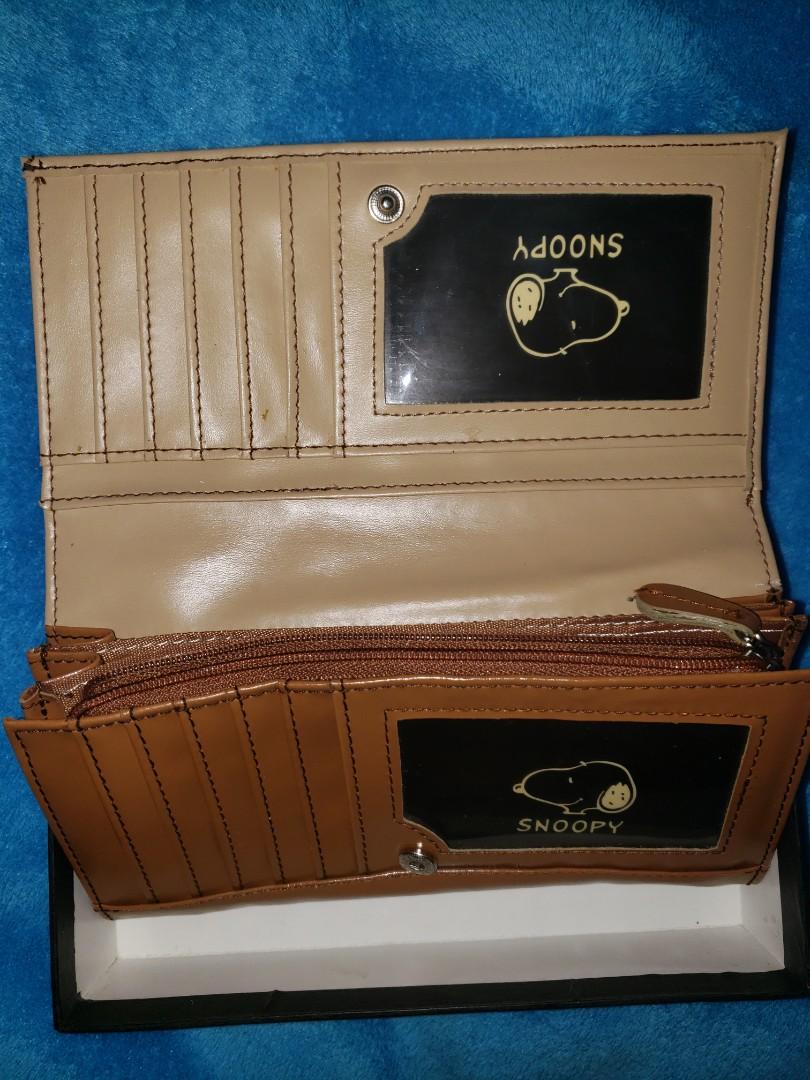 Original Peanuts Snoopy Long Wallet from Japan, Women's Fashion, Bags ...