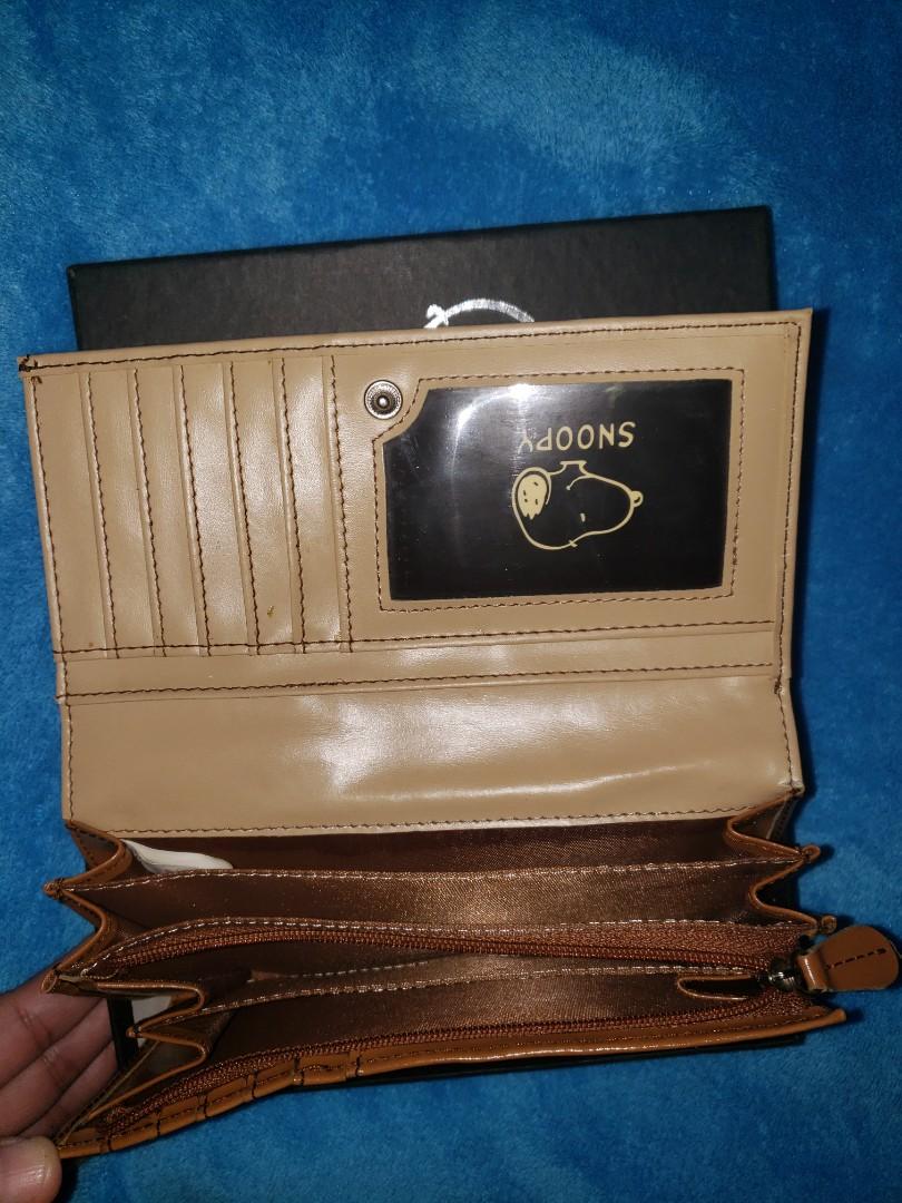 Original Peanuts Snoopy Long Wallet from Japan, Women's Fashion, Bags ...
