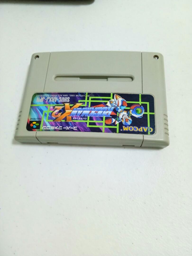 Original Rockman X2 Super famicom game for sale, Video Gaming, Video ...