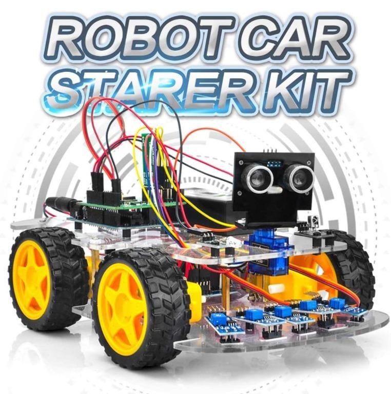 Osoyoo Robot Car Starter Kit For Arduino Stem Remote Controlled App Educational Motorized 