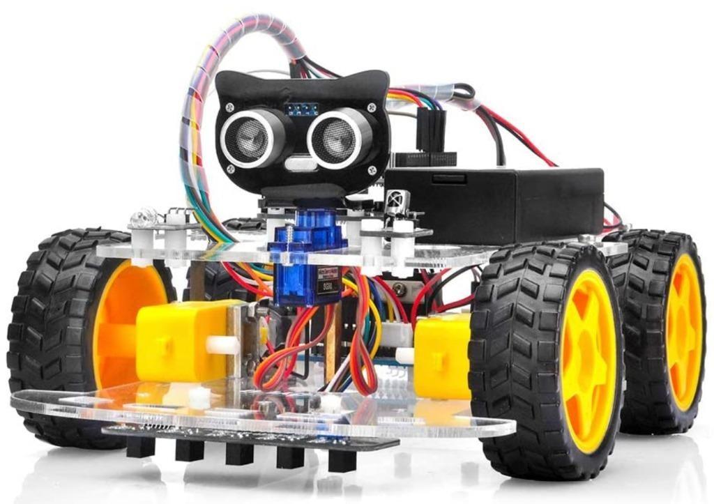 Osoyoo Robot Car Starter Kit For Arduino Stem Remote Controlled App
