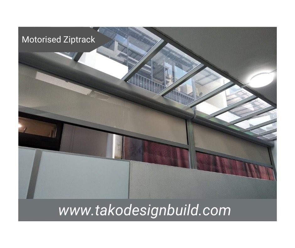 Outdoor Trellis, Zip Blinds, Awning, Canopy Roofing, Shelter Cover ...