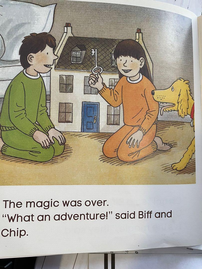 Oxford reading tree ORT biff, chip and kipper level 5, Hobbies & Toys ...