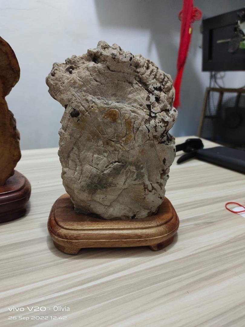 Pajangan Batu Fossil Asli Yesus Memberkati Kuno Jadul Antik, Antik ...