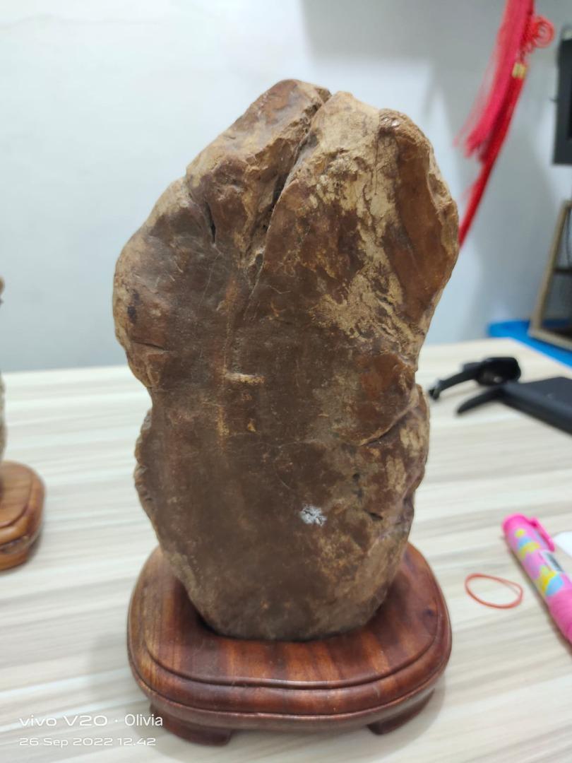 Pajangan Batu Fossil Asli Yesus Memberkati Kuno Jadul Antik, Antik ...
