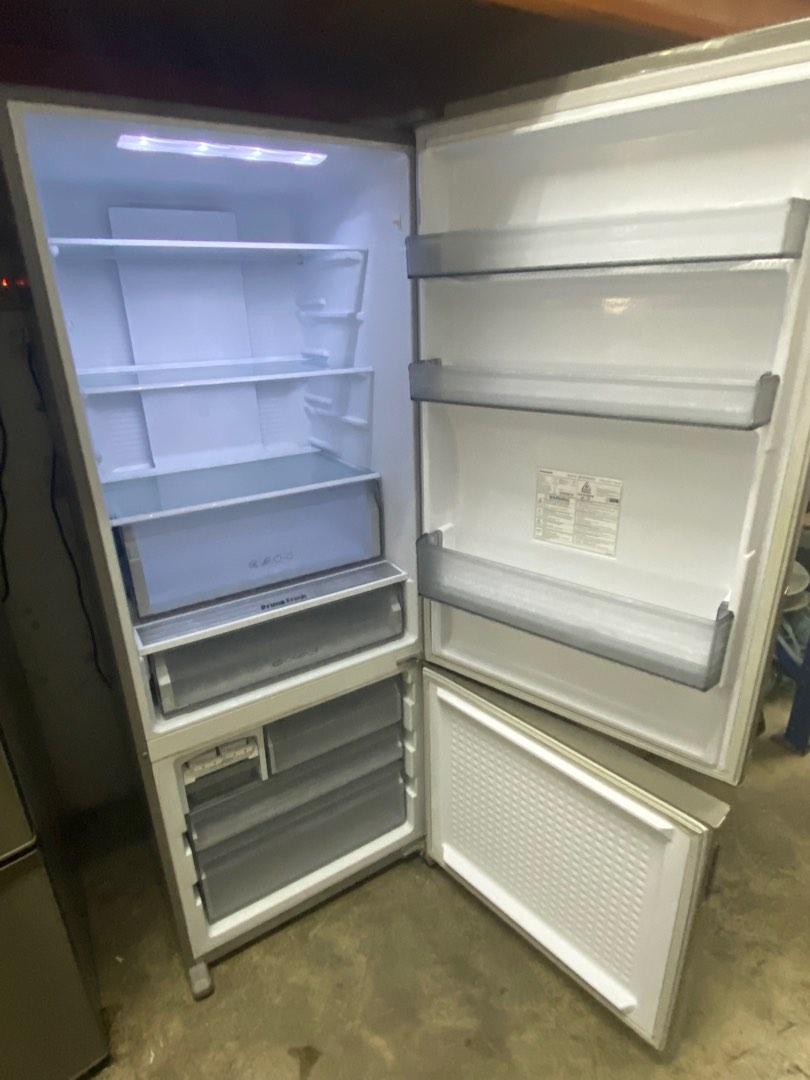 Panasonic 3Ticks Bottom Freezer Inverter Fridge, 365L, TV & Home ...