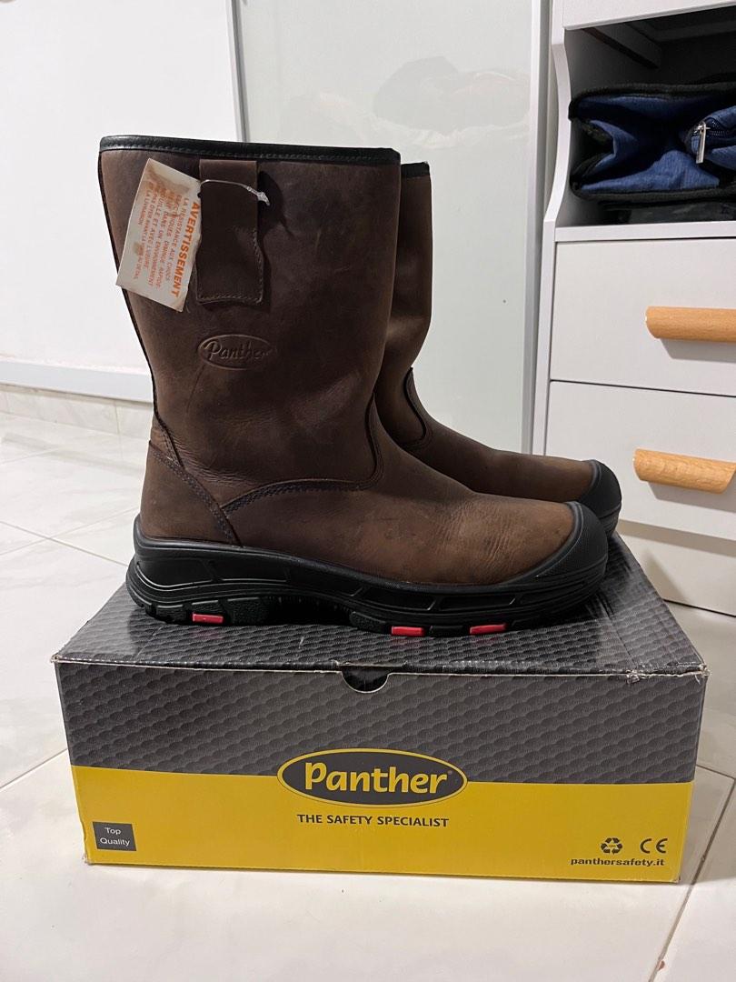 Panther safety shoes uk 8, Men's Fashion, Footwear, Boots on Carousell