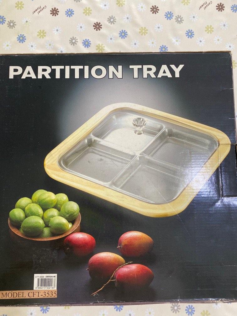 Partition Tray, Furniture & Home Living, Kitchenware & Tableware, Other ...