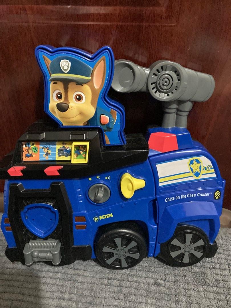 Paw Patrol Chase on the Case Cruiser Vtech, Hobbies & Toys, Toys ...