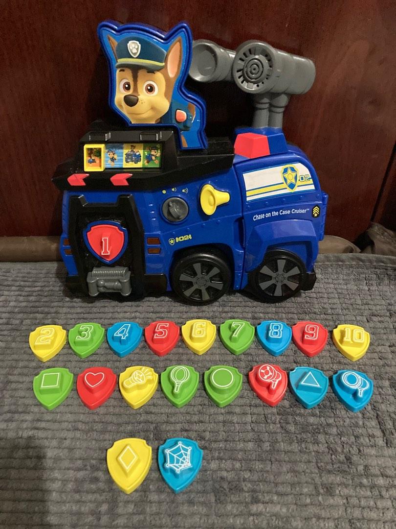 Paw Patrol Chase on the Case Cruiser Vtech, Hobbies & Toys, Toys ...