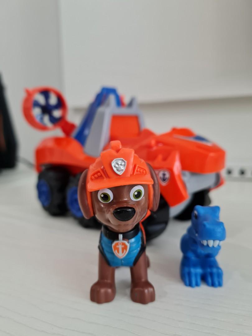 Paw Patrol Dino Rescue Zuma's Deluxe Rev Up Vehicle, Hobbies & Toys ...