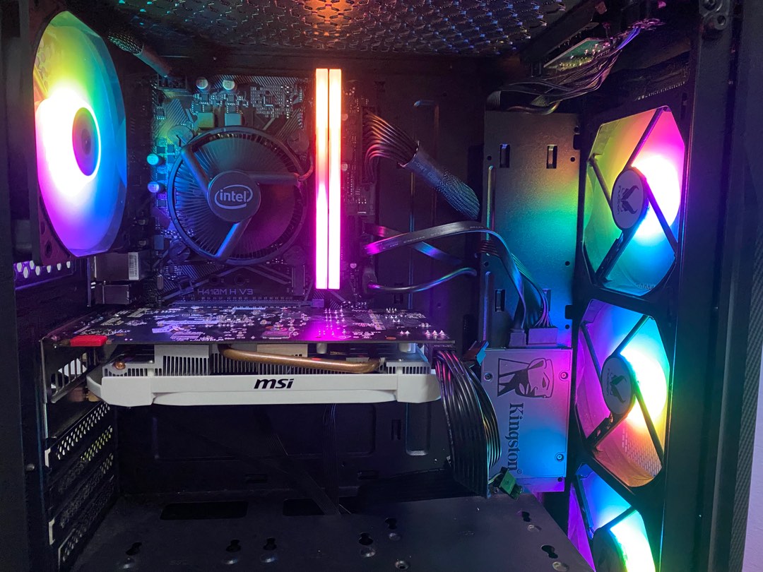 PC GAMING RGB , Computers & Tech, Desktops on Carousell