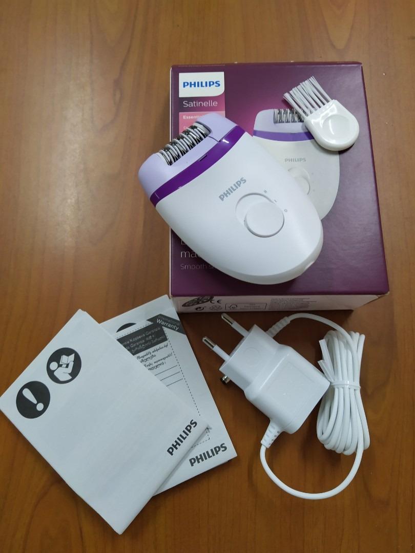Philips BRE225 Corded Compact Epilator / Satinelle Essential / Shaver ...